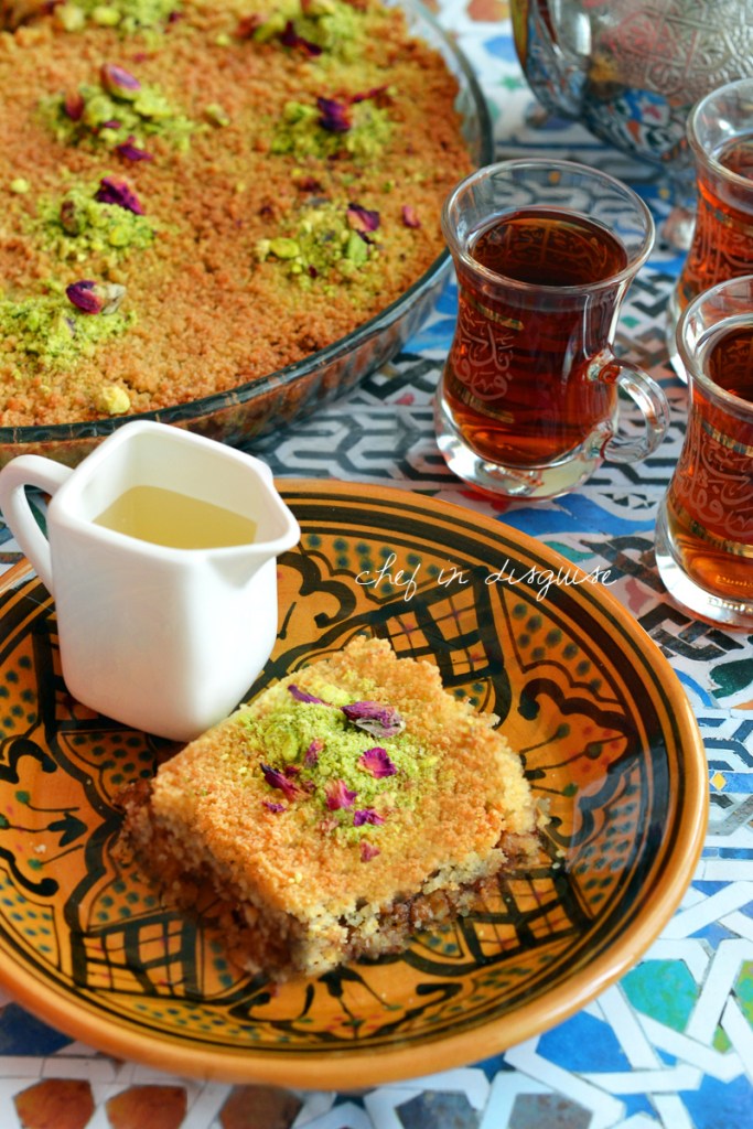 Arabic knafeh – Chef in disguise