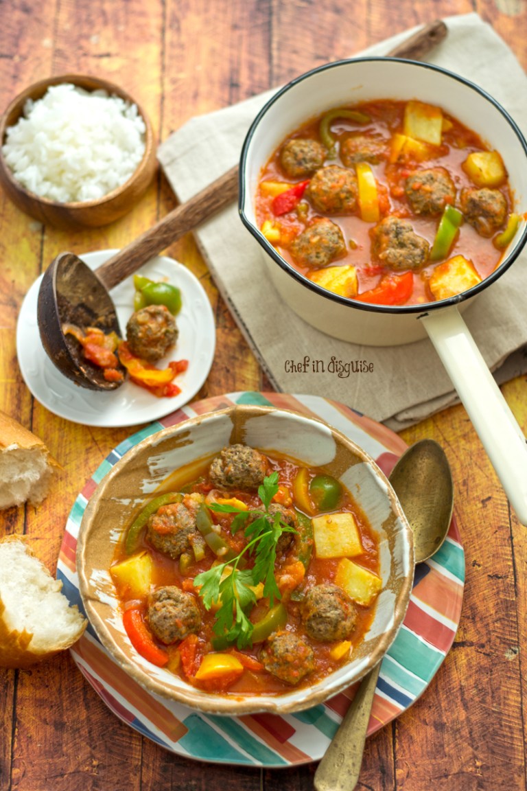 Dawood basha (Arabic meatballs) recipe – Chef in disguise