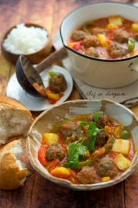 Dawood basha (Arabic meatballs) recipe – Chef in disguise