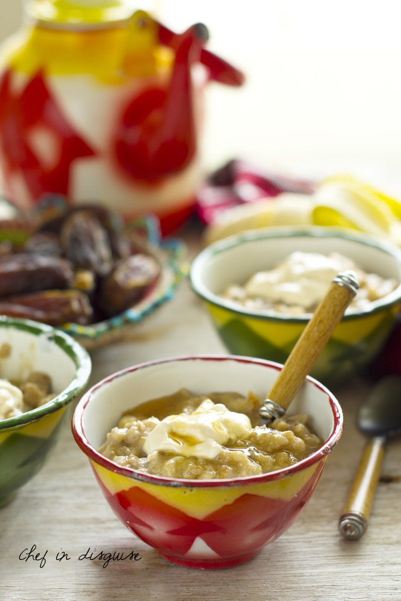 Masoub (Yemeni banana bread pudding ) – Chef in disguise