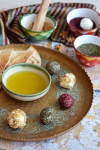 Middle Eastern antipasto platter “Mezze” – Chef in disguise