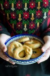 Palestinian date ring cookies “kaak bi ajwa” – Chef in disguise