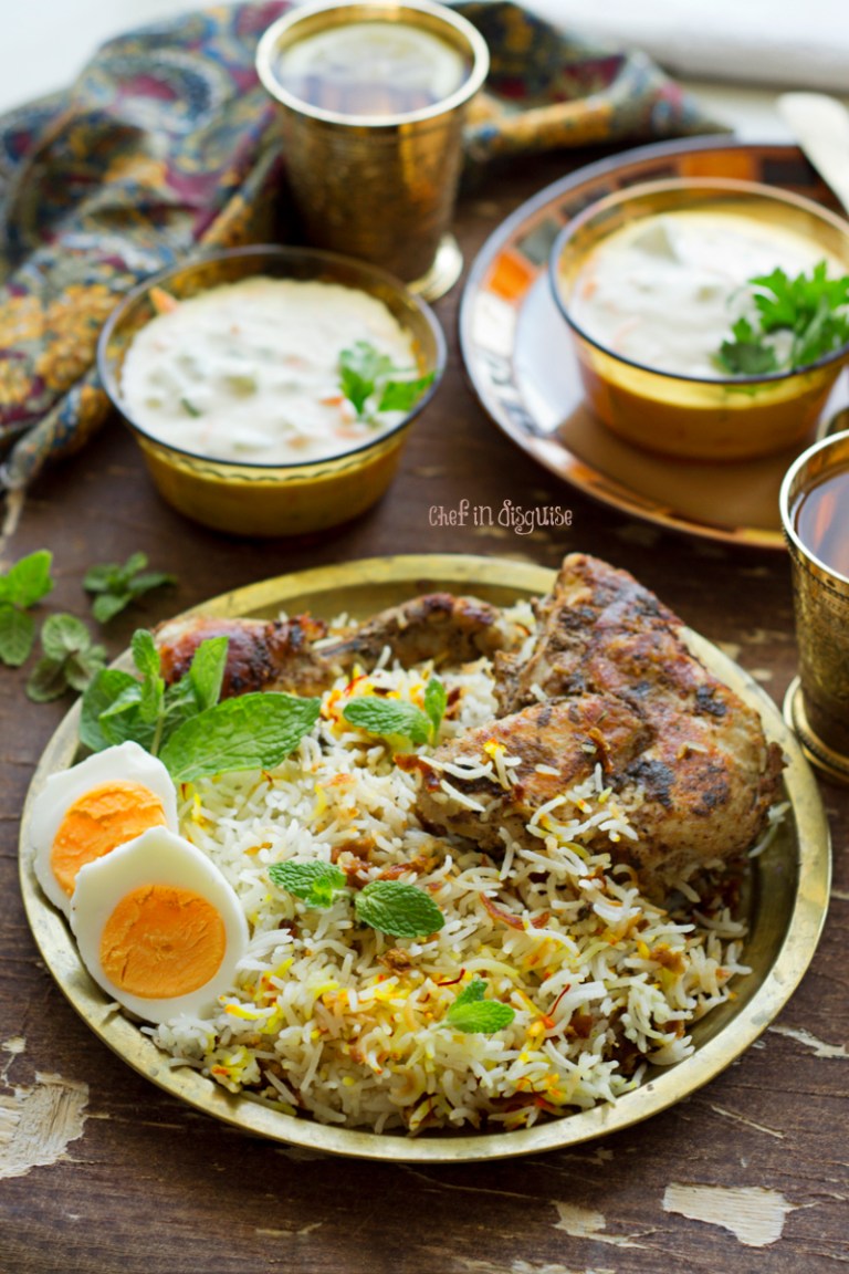hyderabadi chicken biryani recipe – Chef in disguise