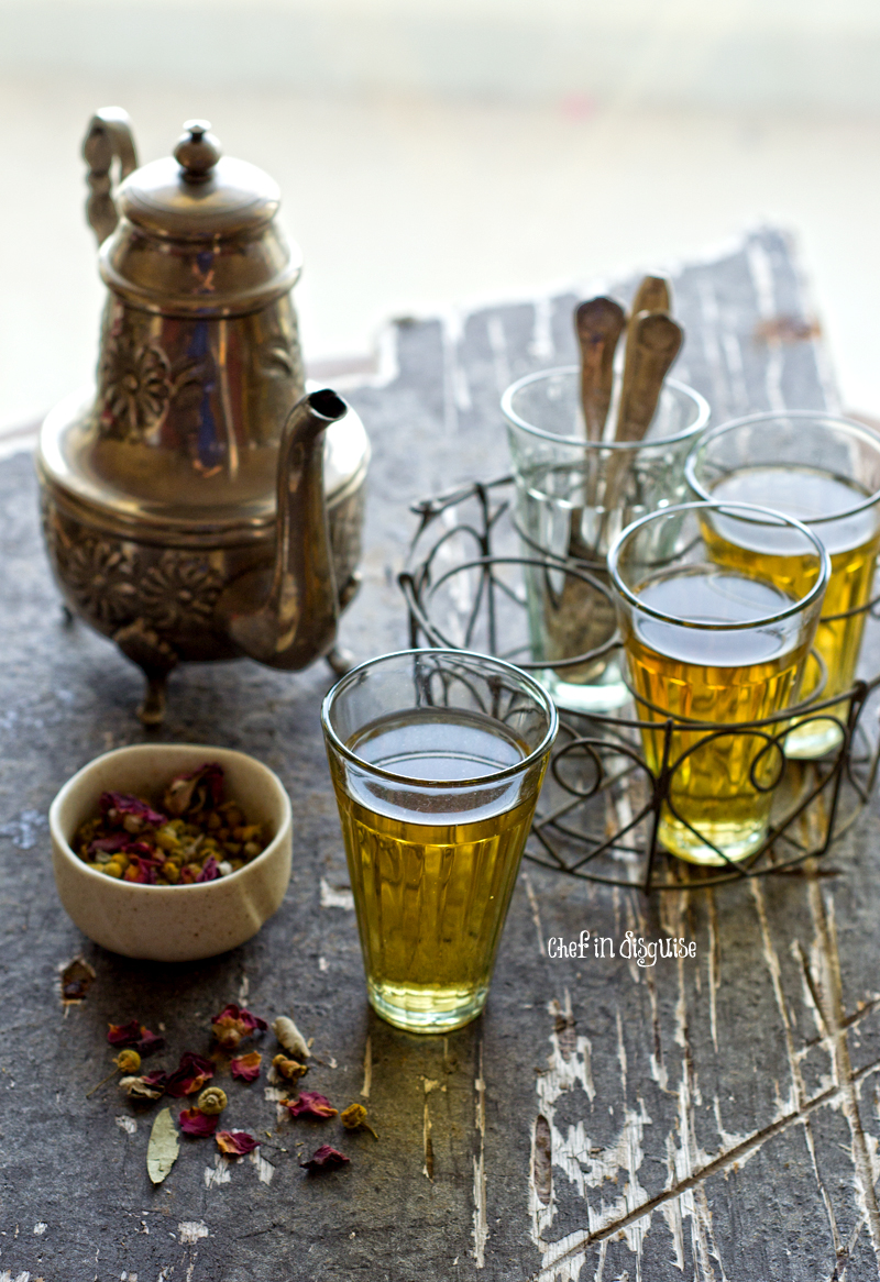How to make a herbal tea blend (Zhorat) – Chef in disguise