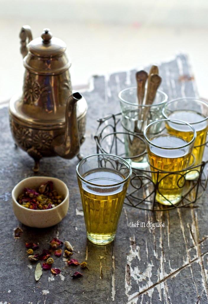How to make a herbal tea blend (Zhorat) – Chef in disguise