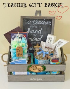 DIY gift basket – Chef in disguise