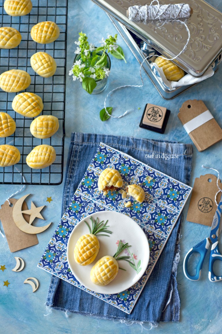 Nastar cookies (Indonesian pineapple tarts) – Chef in disguise