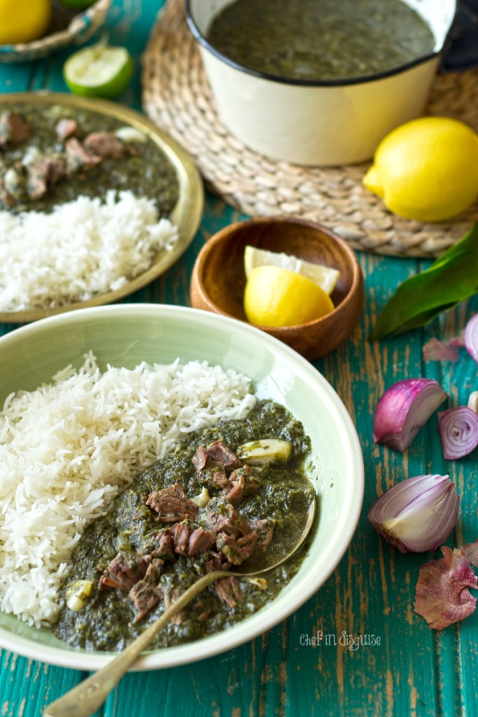 Mulukhiyah a stew fit for royals – Chef in disguise