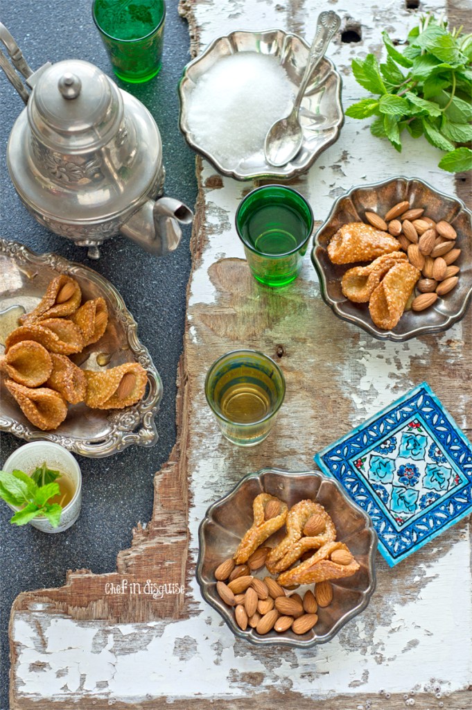 Honey and sesame babouches – Chef in disguise