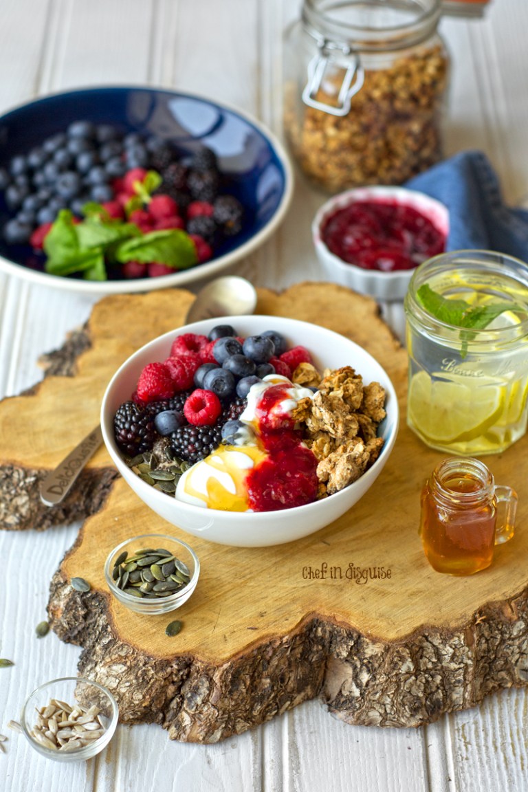 The secret to making large cluster granola – Chef in disguise