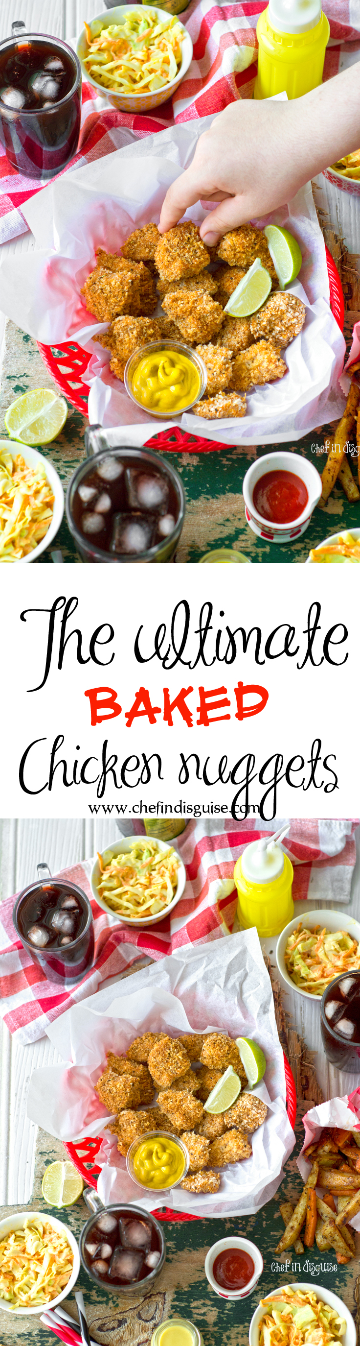The ultimate baked chicken nuggets – Chef in disguise