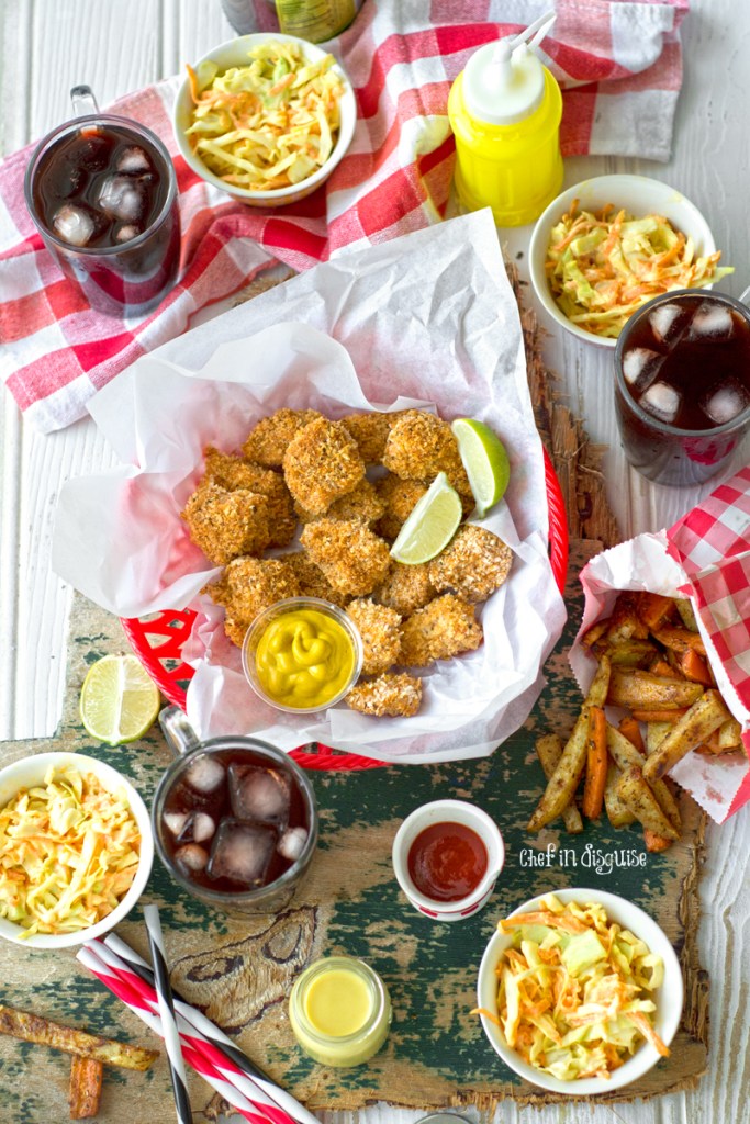 The ultimate baked chicken nuggets – Chef in disguise
