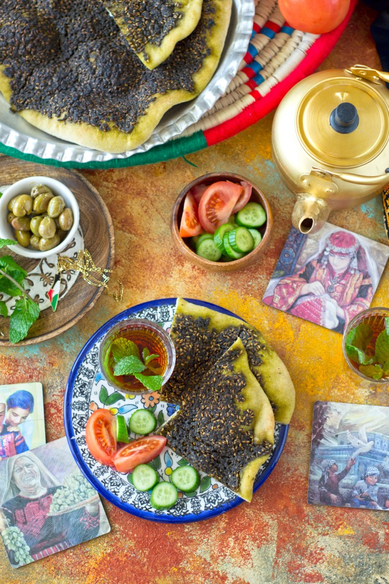 How to Manakish – Chef in disguise