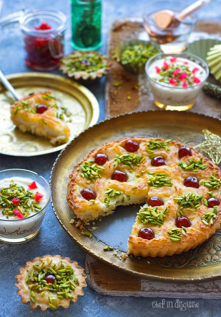 Egyptian lenza – Chef in disguise