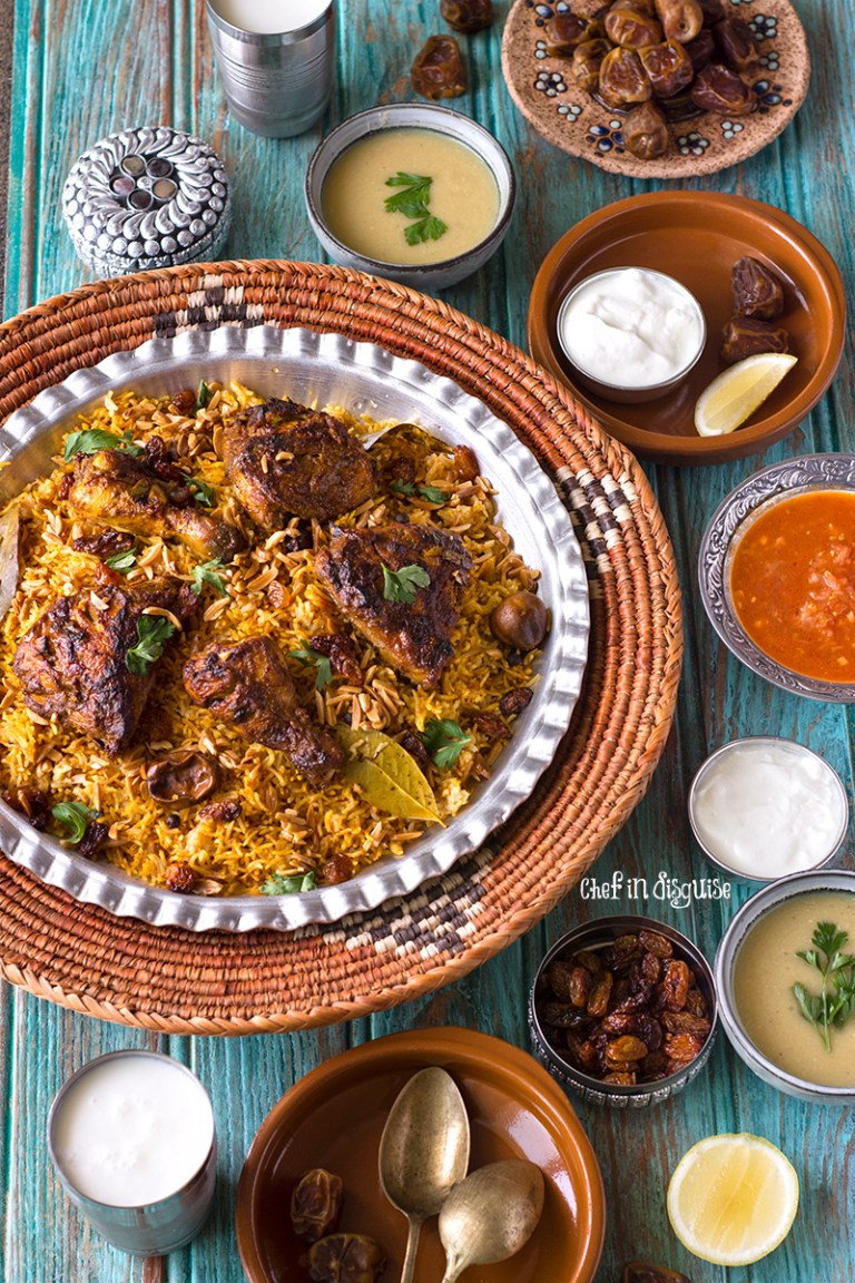 Yemini chicken mandi smoked rice – Chef in disguise