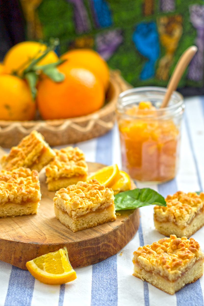 Orange scented dried fig and walnut bars – Chef in disguise