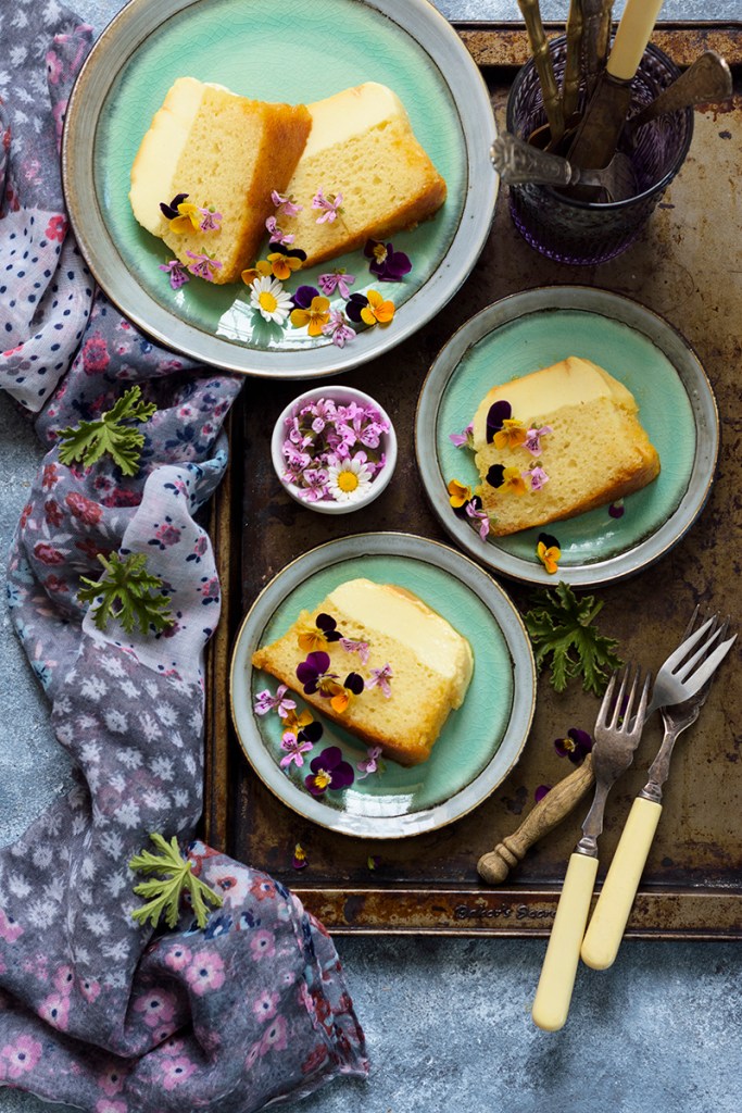 Flan cake (kodret kader) – Chef in disguise