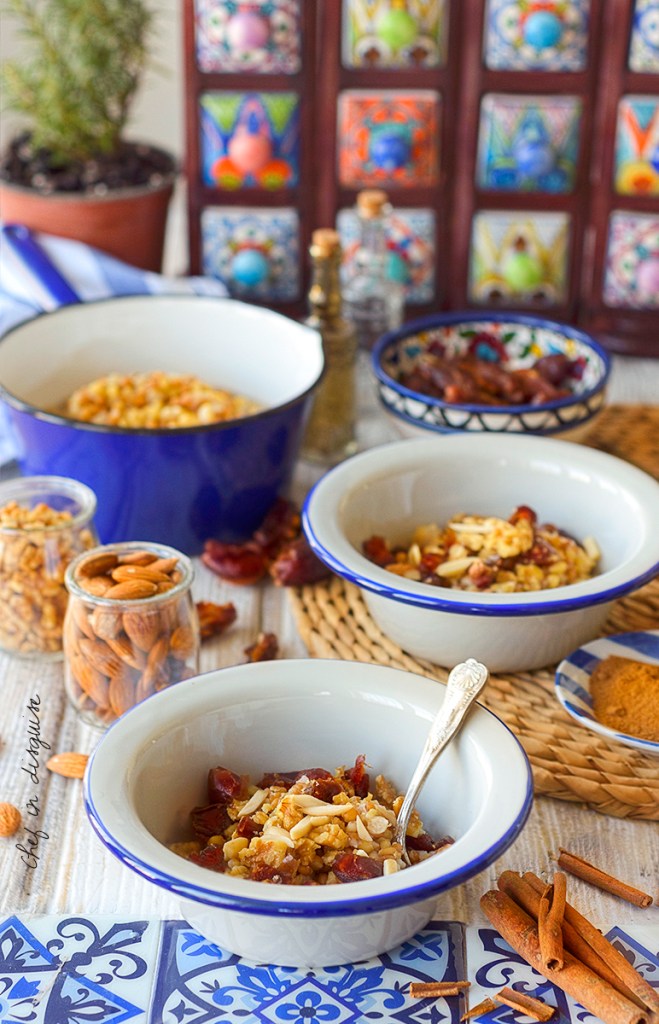I am back! Middle Eastern wheat berry porridge “burbara” recipe – Chef ...