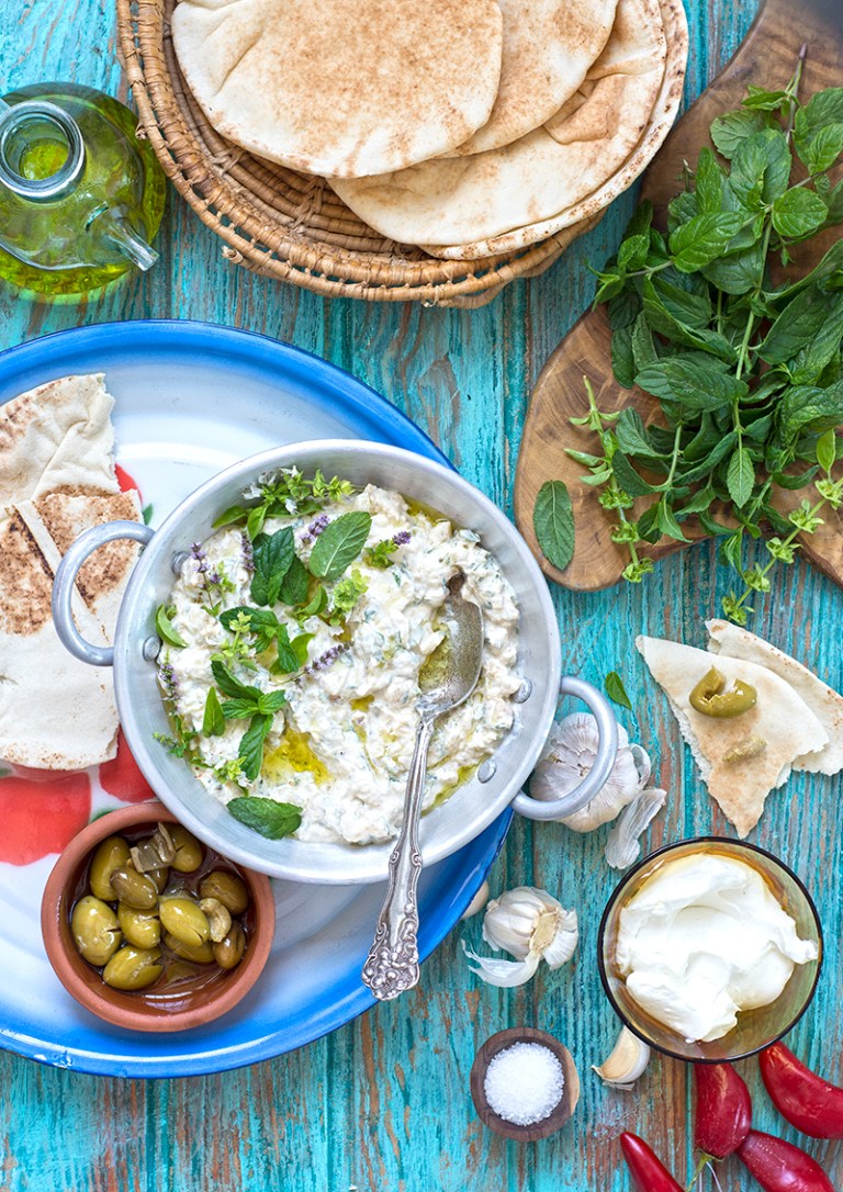 Mutawam kusa (Palestinian zucchini dip) – Chef in disguise