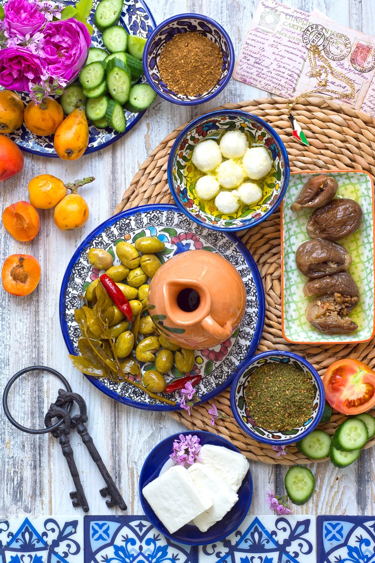 Middle Eastern breakfast, platters edition – Chef in disguise