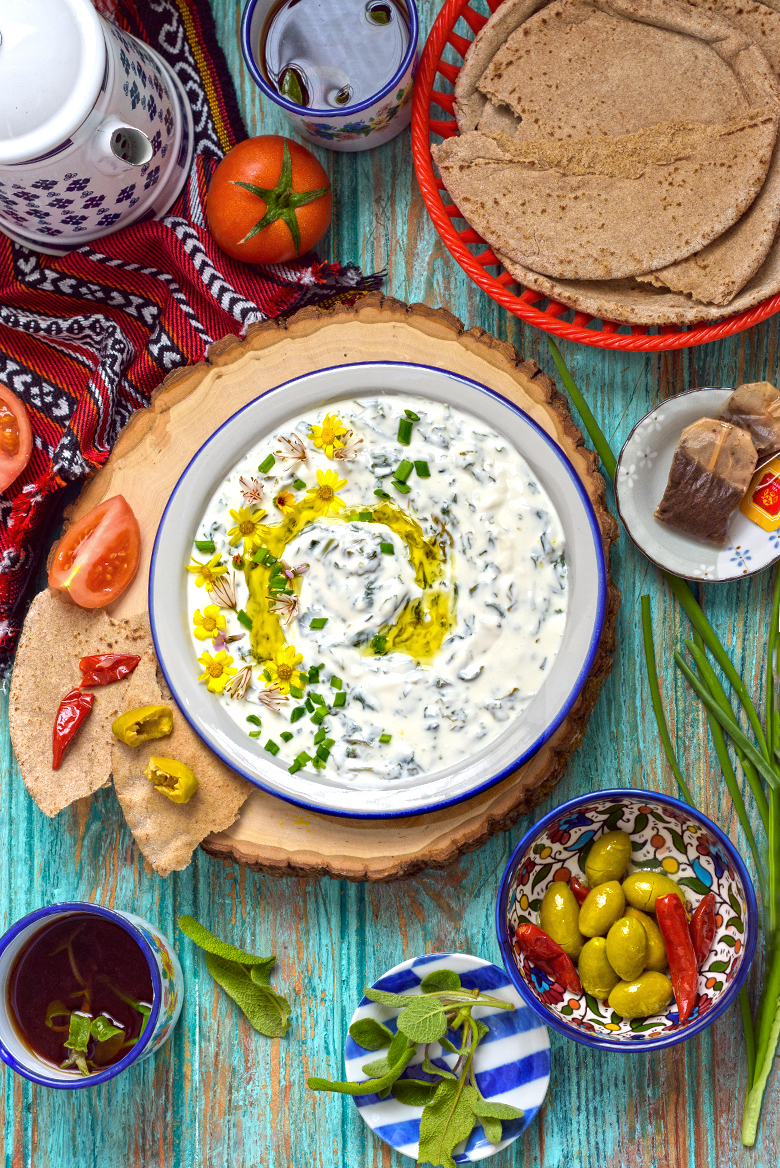 A Taste of Palestine: Traditional Hedge mustard greens recipe (Hwerneh ...