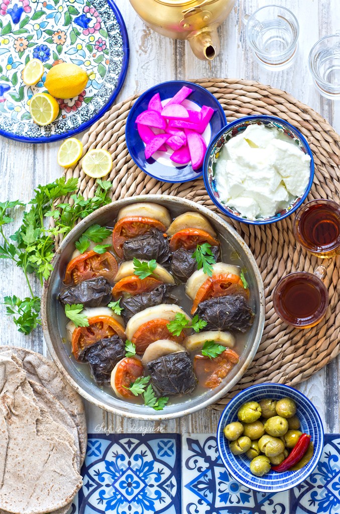 Chef in disguise – Easy authentic middle eastern recipes