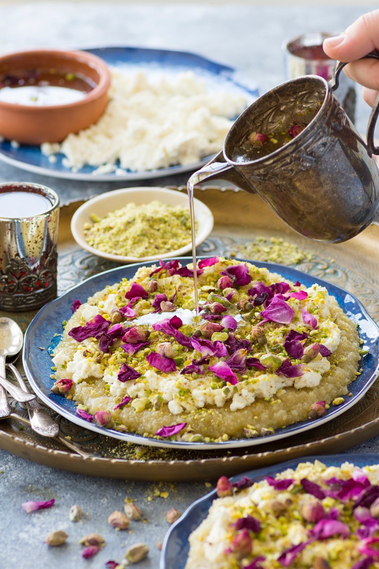Madlouka(the ultimate no bake knafeh dessert) – Chef in disguise