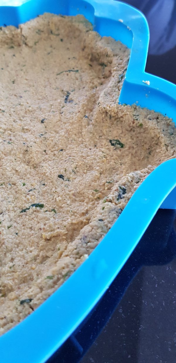 Deliciously Different: Savoury Baked Falafel Cake with Onions and Sumac ...