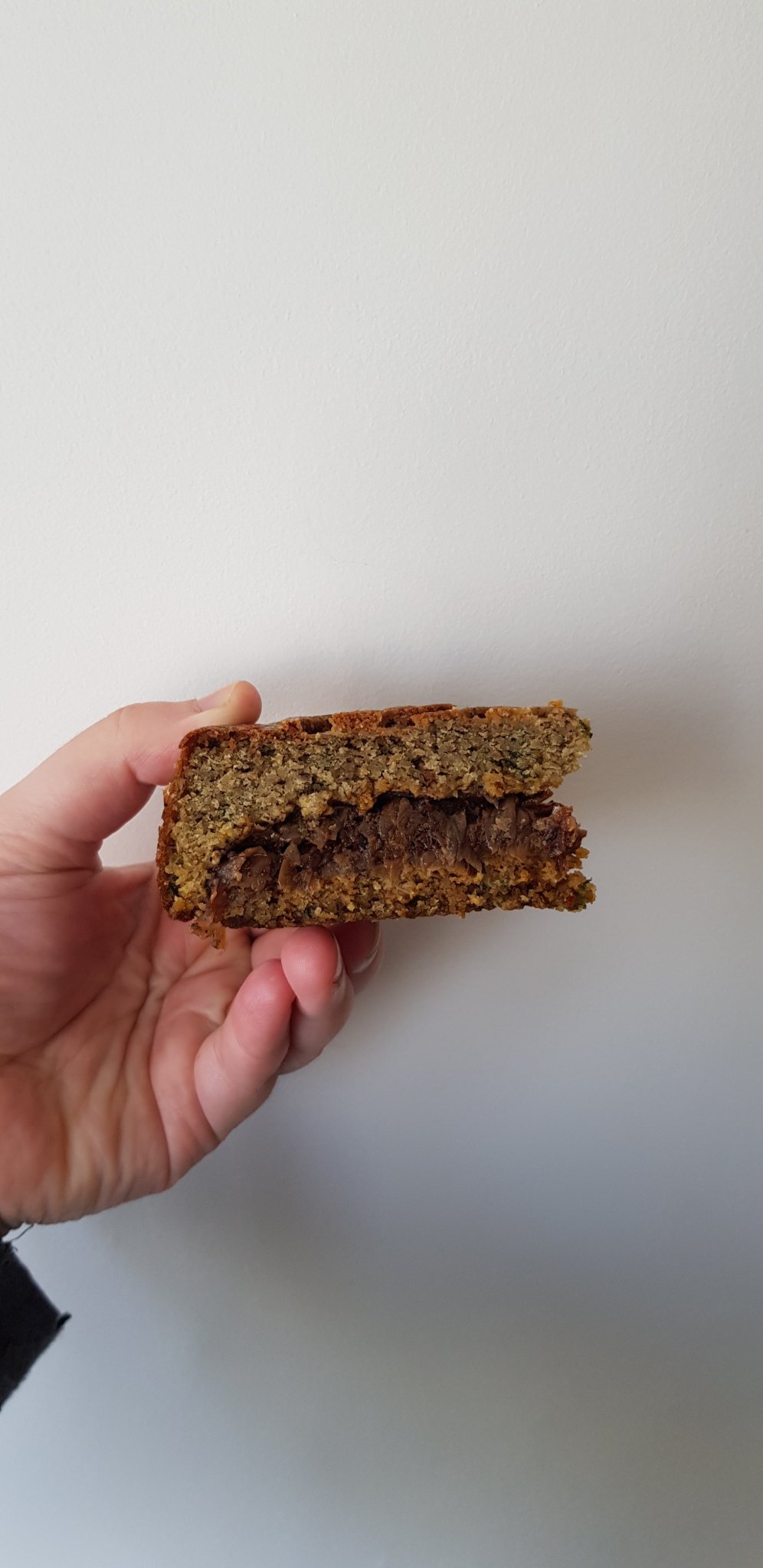 Deliciously Different: Savoury Baked Falafel Cake with Onions and Sumac ...